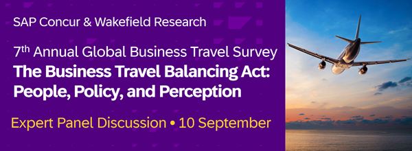 SAP Concur & Wakefield Research - Expert Panel Discussion - 7th Annual ...