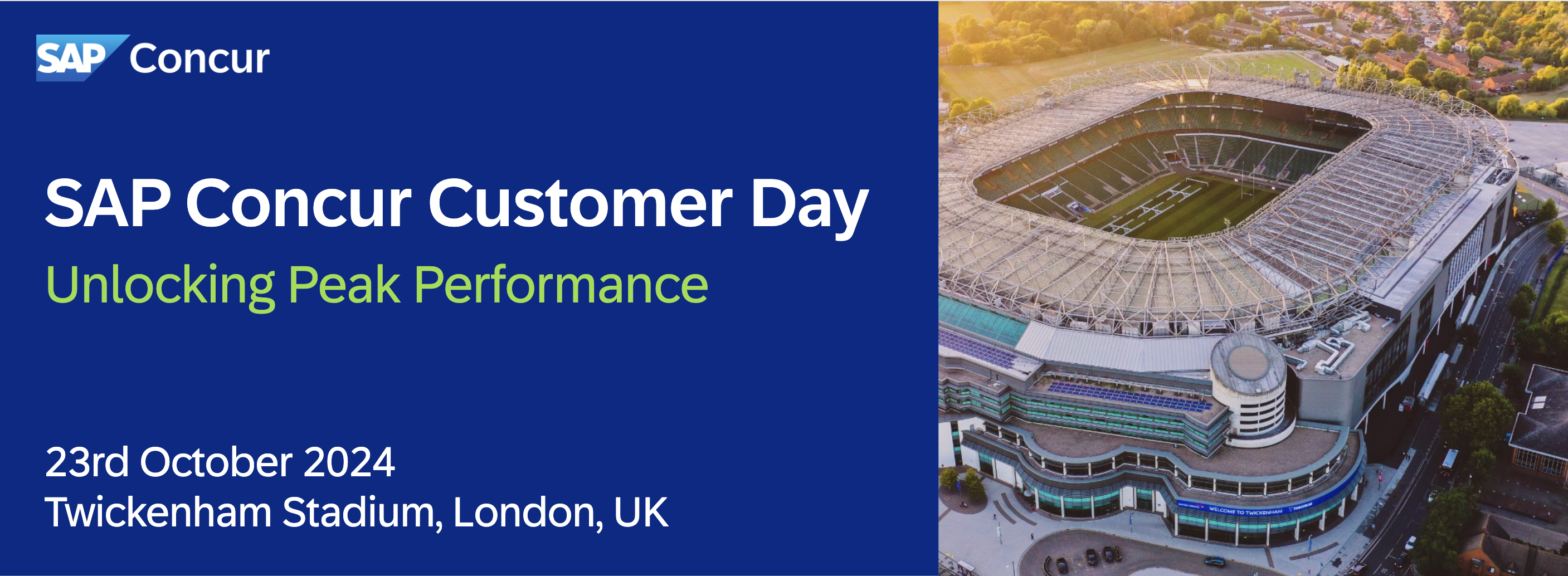 SAP Concur Customer Day - SAP Concur UK