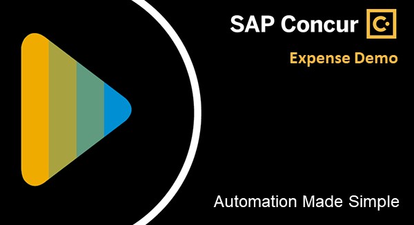 Concur Expense Demo | SAP Concur UK