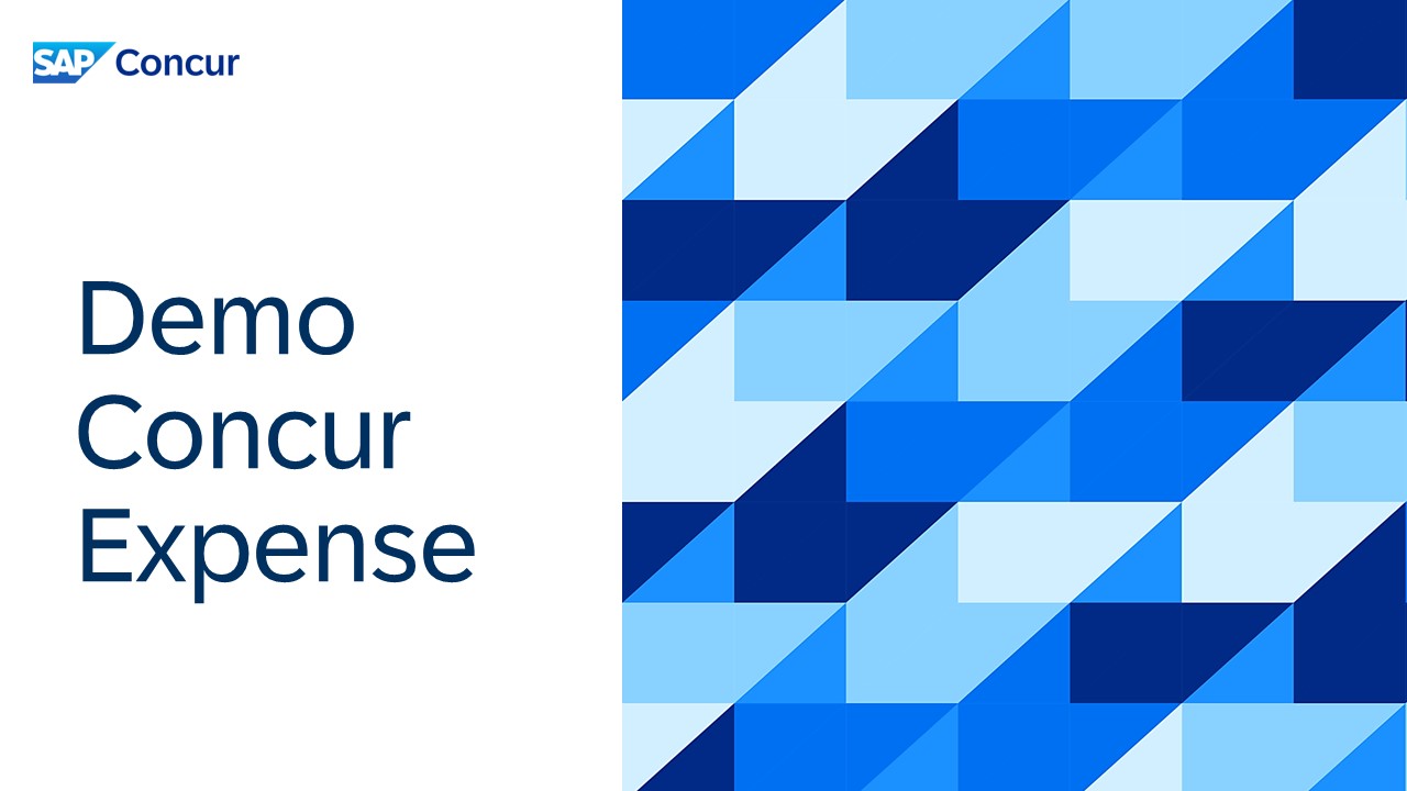 Demo Concur Expense con nuestros expertos locales - SAP Concur España