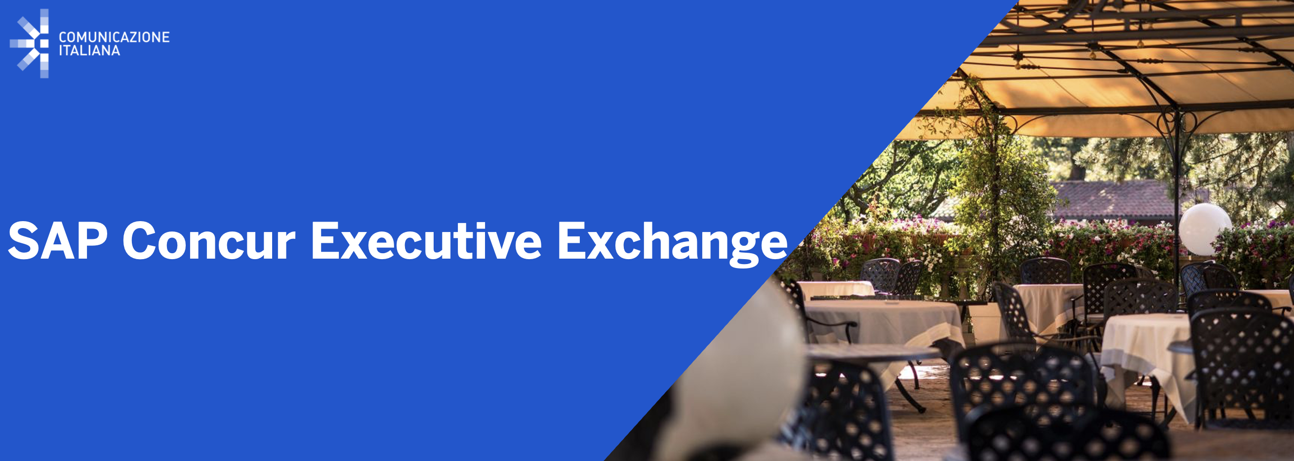 SAP Concur Executive Exchange - SAP Concur Italia
