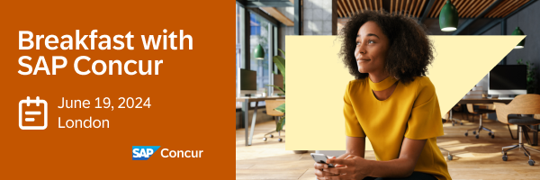 Breakfast with SAP Concur - SAP Concur UK