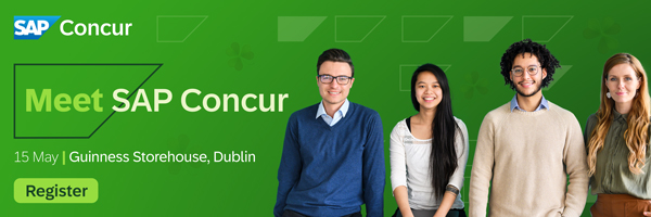 Meet SAP Concur - Customer event in Ireland - SAP Concur UK