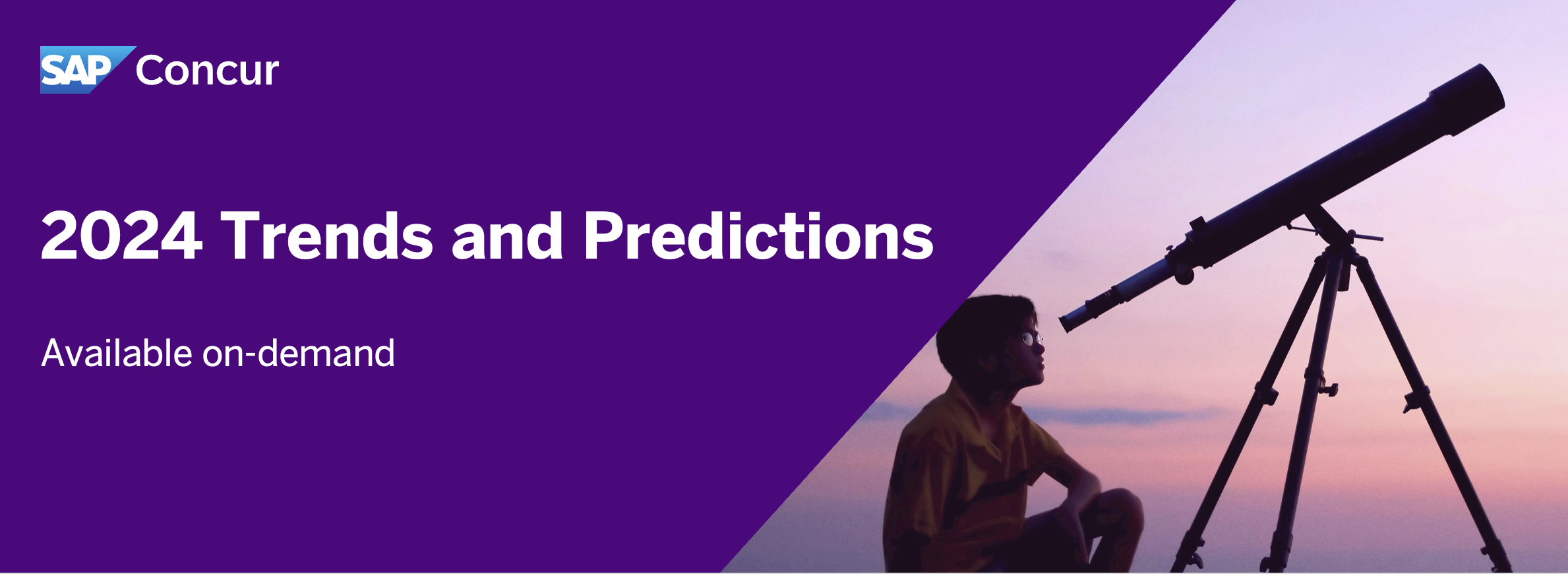 2024 Trends and Predictions | SAP Concur UK